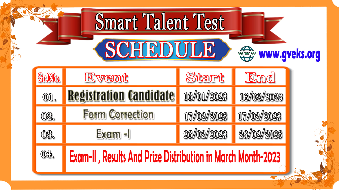 About Smart Talent Test – GVEKS